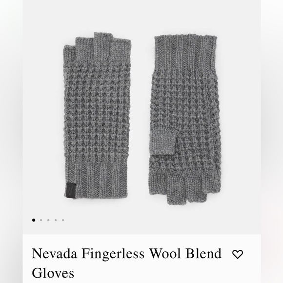 All Saints | Accessories | All Saints New Nevada Fingerless Wool Blend Gloves | Poshmark